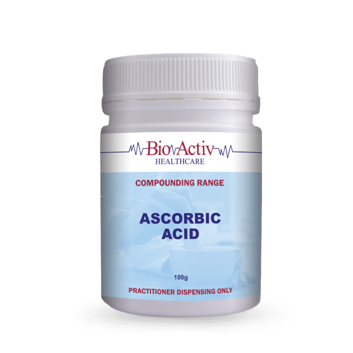 Bioactiv Healthcare Ascorbic Acid Powder 100g Ghama Health