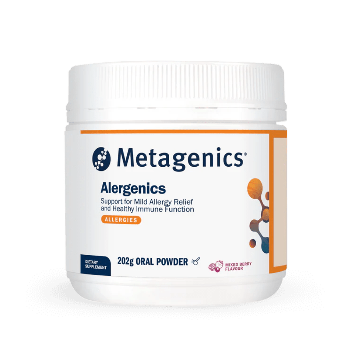 Metagenics Alergenics Mixed Berry | Allergy & Immune Support – Ghama Health