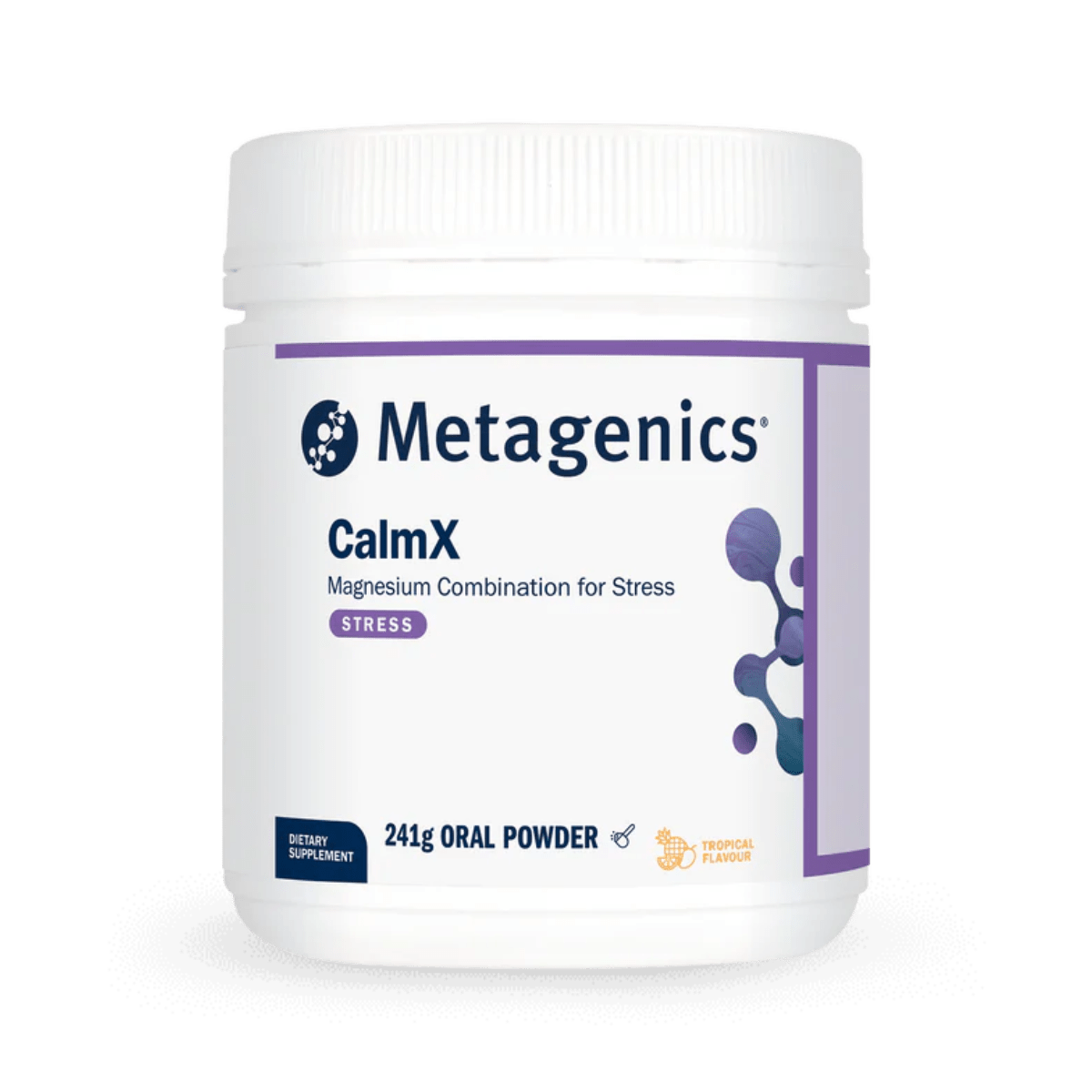 Metagenics CalmX Tropical | Stress & Nervous System Support – Ghama Health