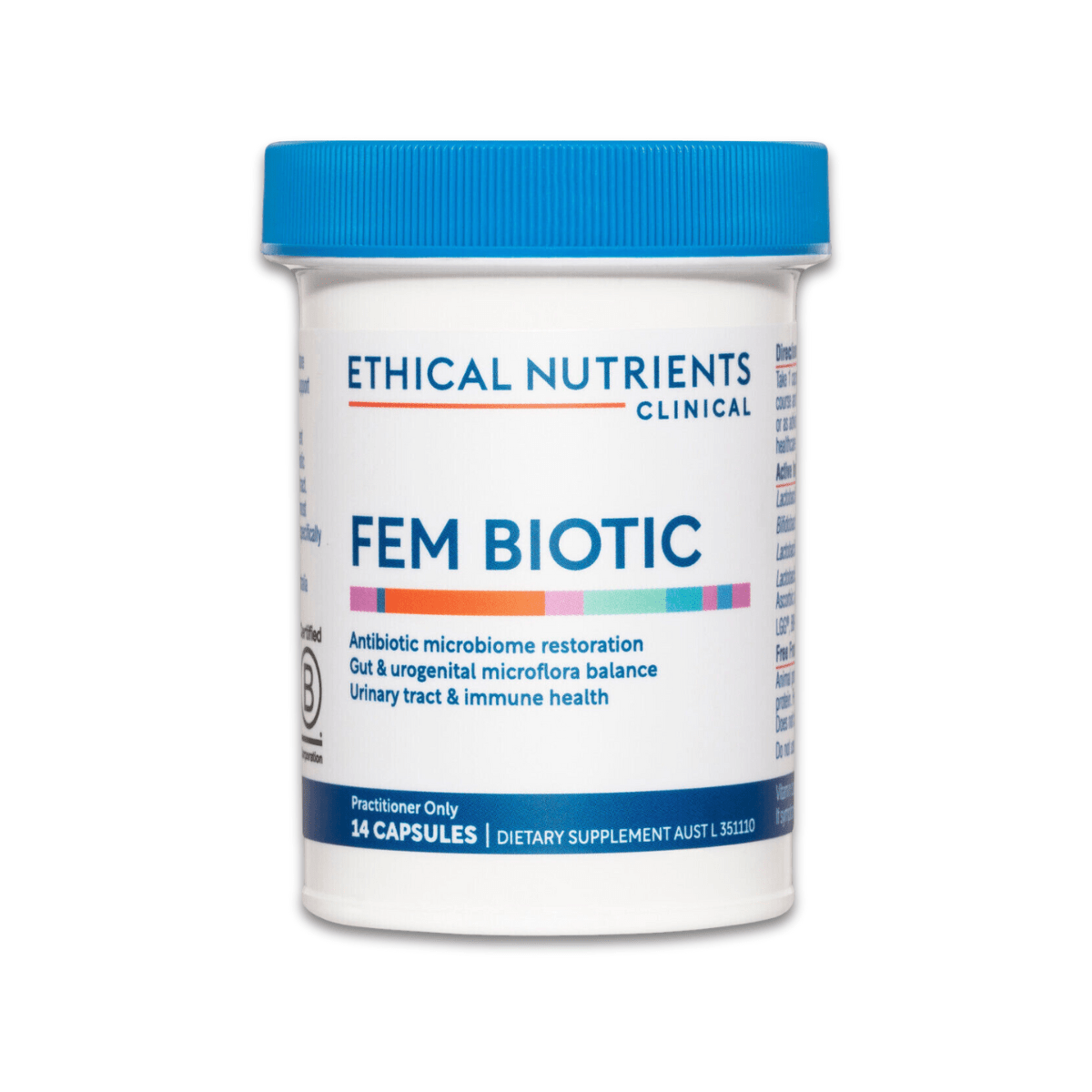 Fem Biotic 14 Capsules | Ghama Health