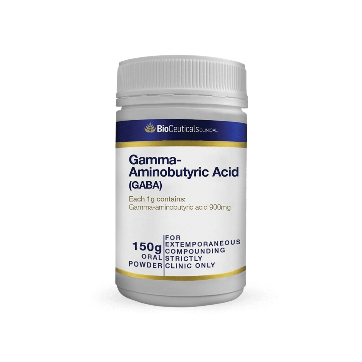 Gamma-Aminobutyric Acid (GABA) 150g | Ghama Health