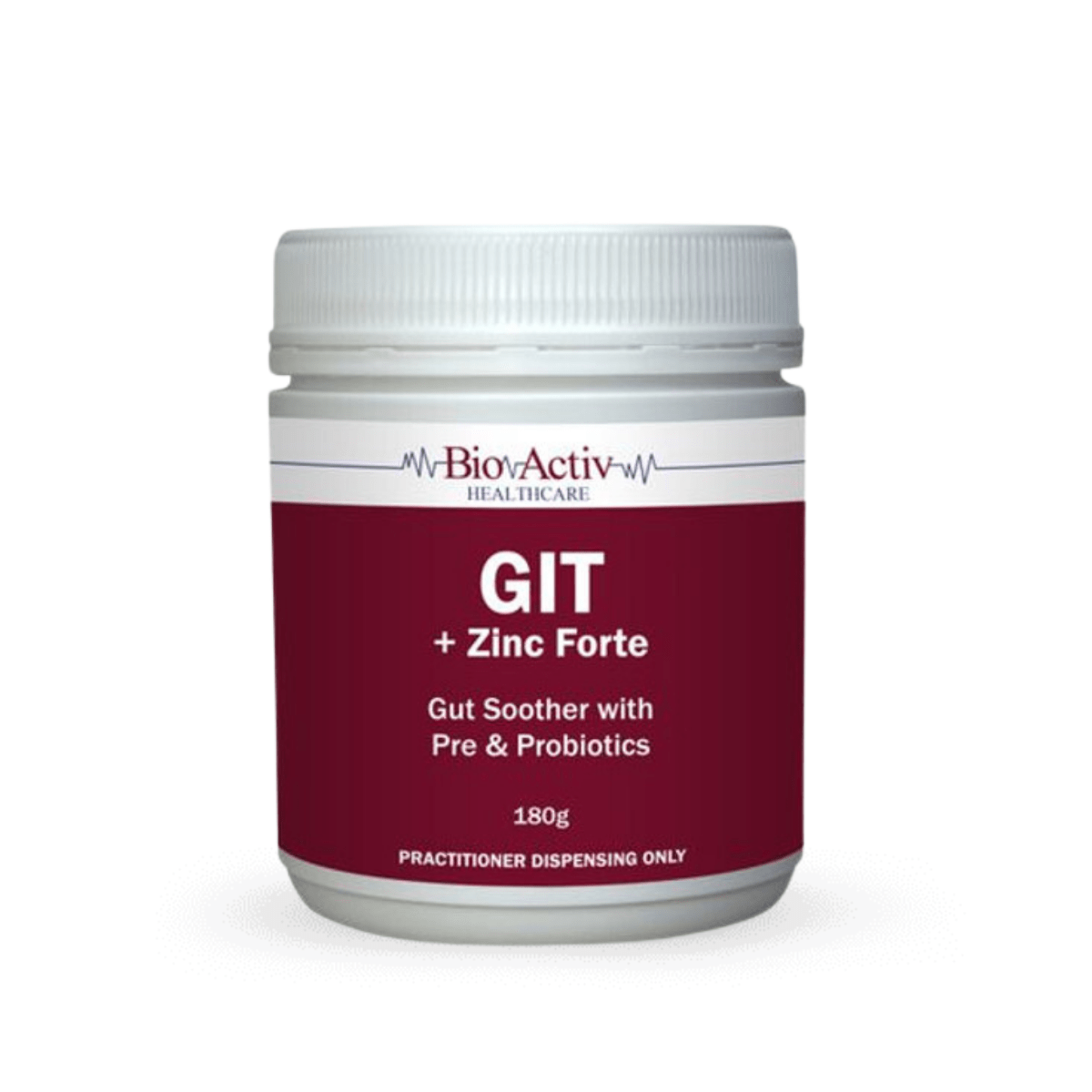 Bioactiv Healthcare GIT Plus Zinc Forte | Gut Barrier Support – Ghama ...