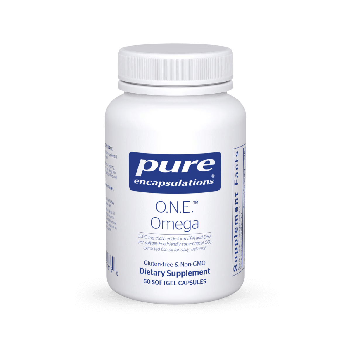 O.N.E. Omega 60 Capsules | Ghama Health