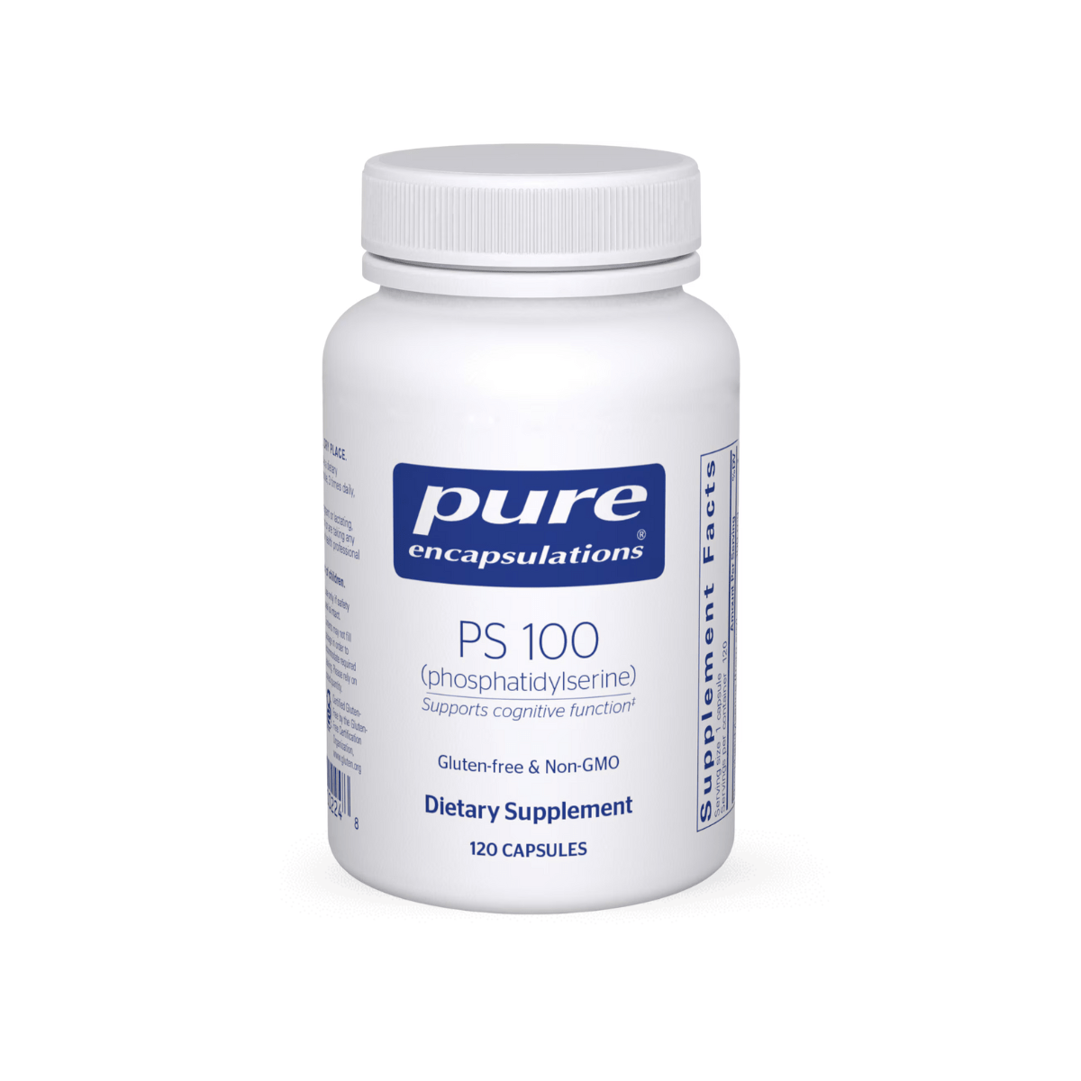 PS 100 (phosphatidylserine) 60 Capsules | Ghama Health