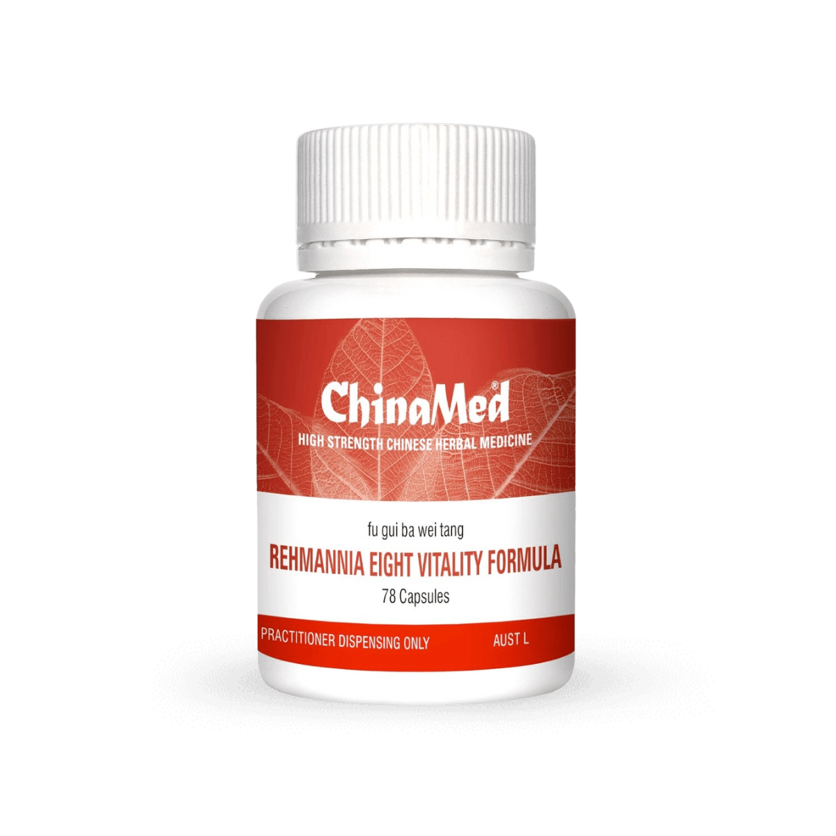 Rehmannia Eight Vitality Formula 78c | Ghama Health