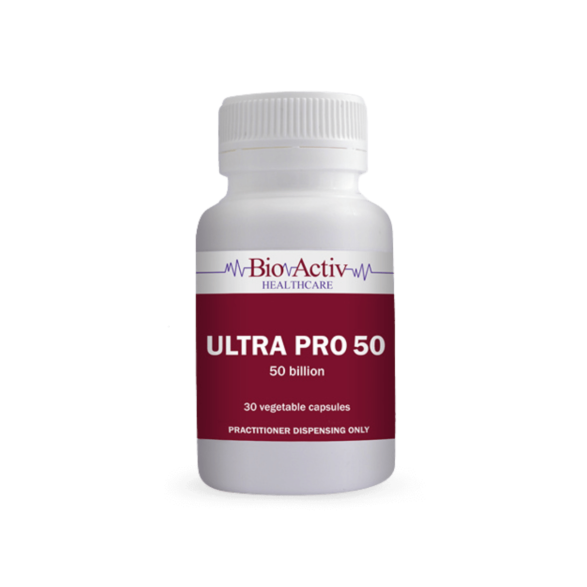 Bioactiv Healthcare Ultra Pro 50 | Probiotic Gut Support – Ghama Health