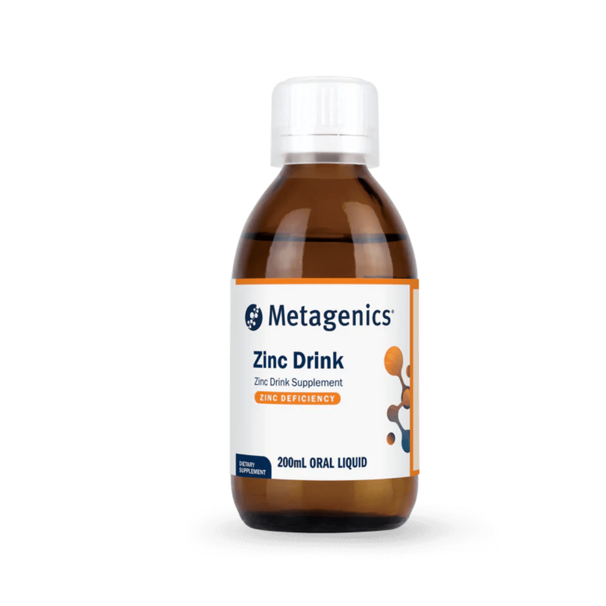 Metagenics Zinc Drink | Zinc & Immune Support – Ghama Health