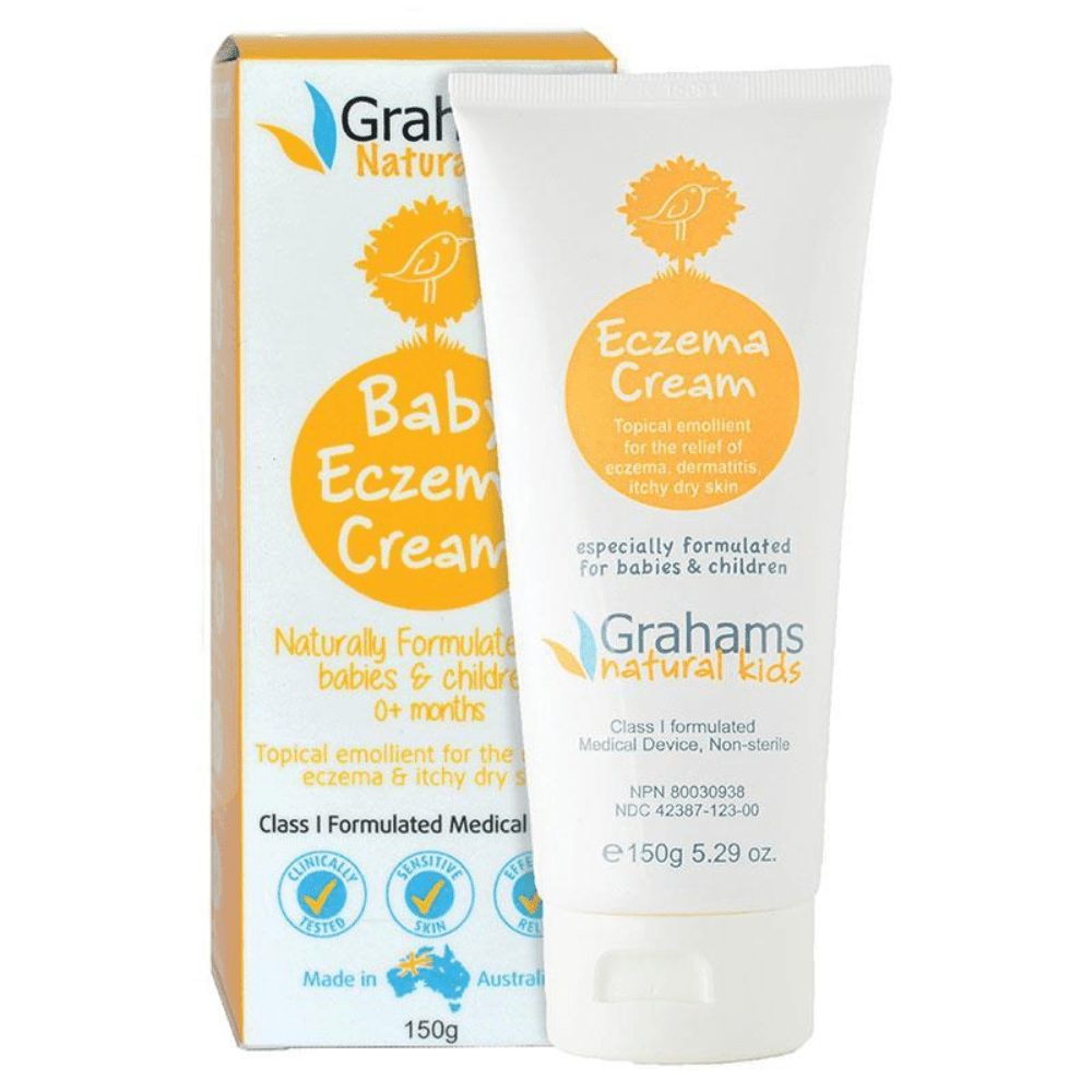 Graham's Natural Baby Eczema Cream 150g – Ghama Health