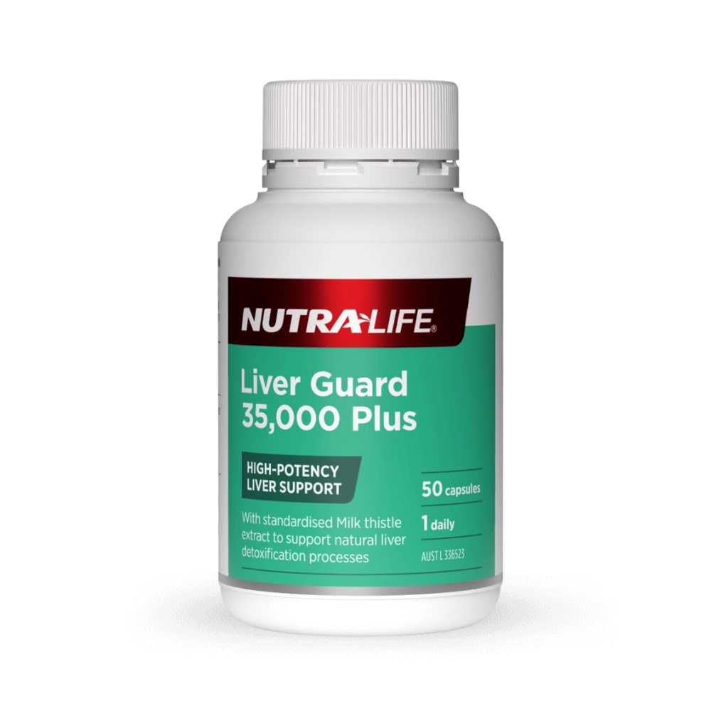Nutra-Life Liver Guard 35000 Plus 50c – Ghama Health
