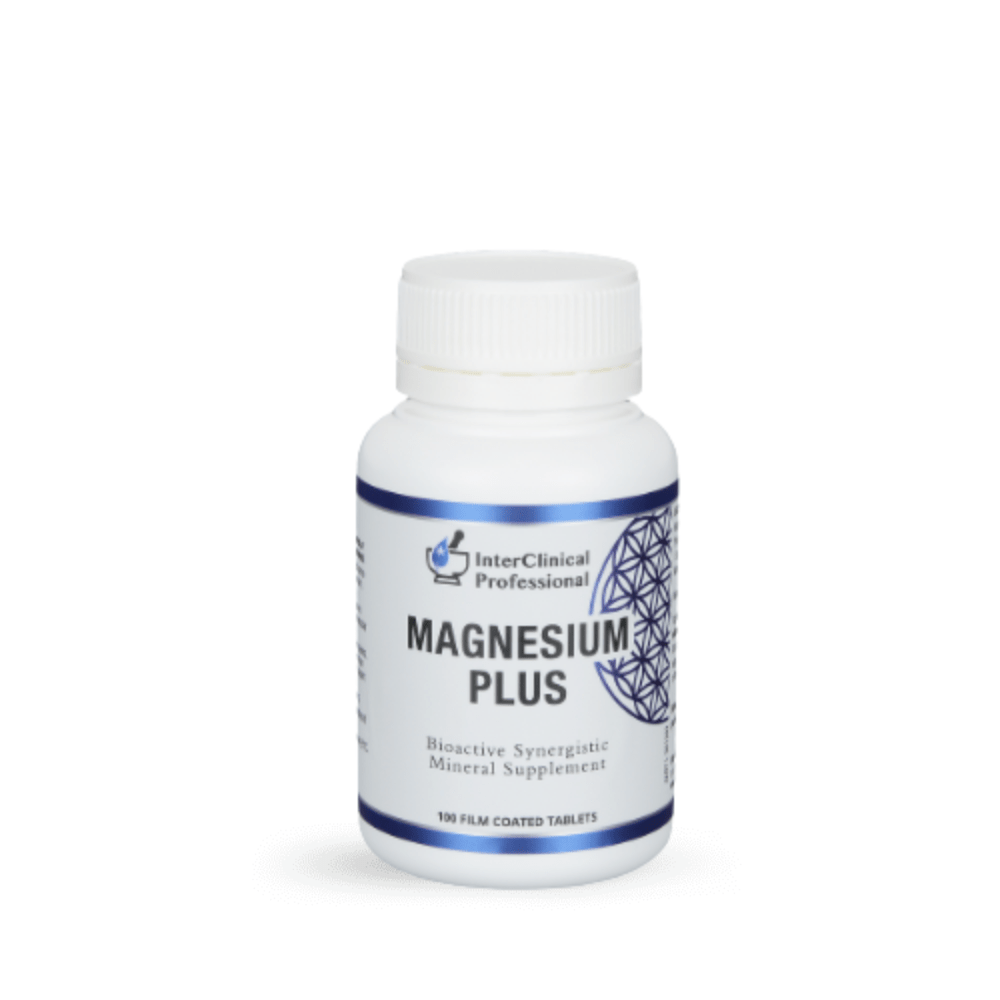 Magnesium Plus 100 Tablets | Ghama Health