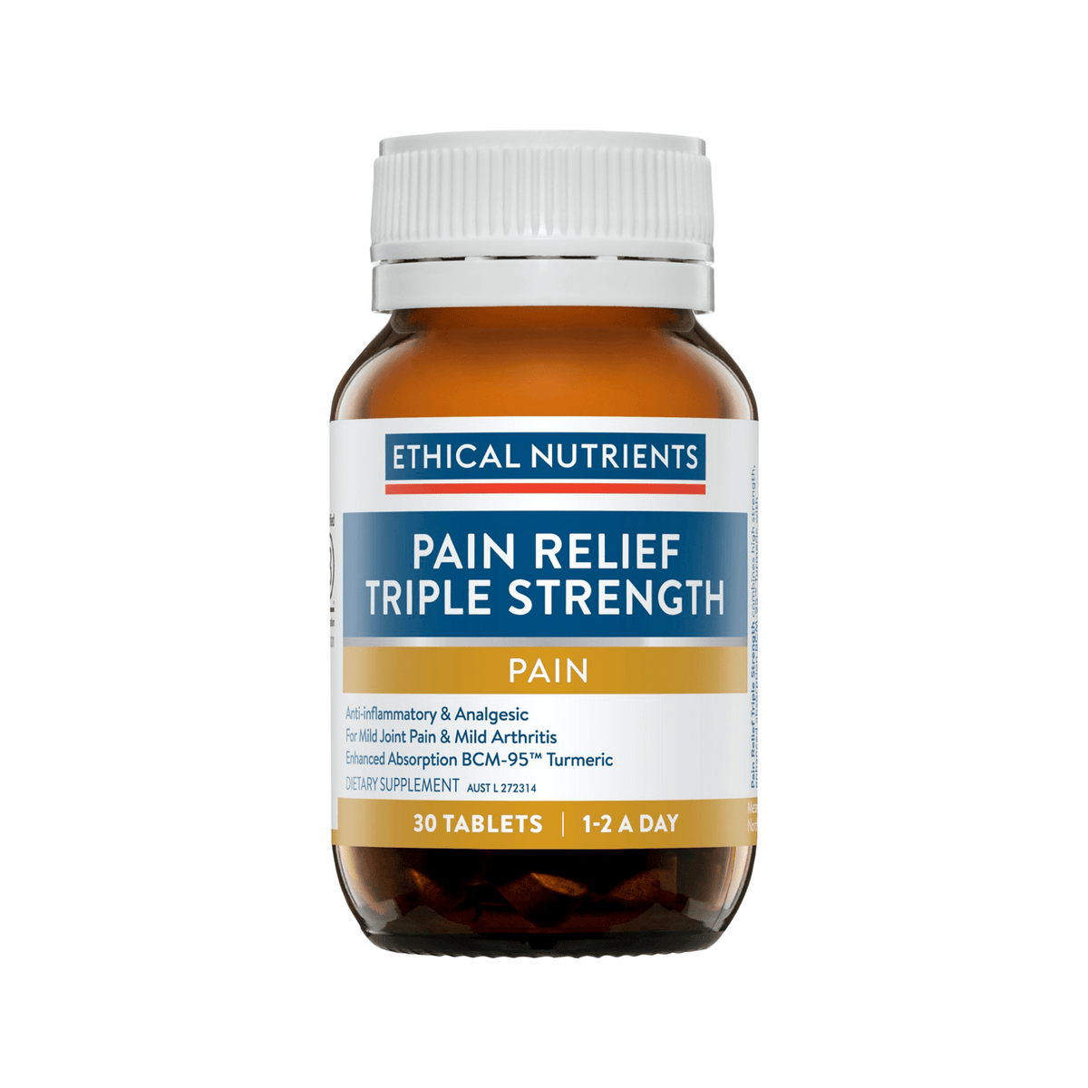 Pain Relief Triple Strength 30t | Ghama Health